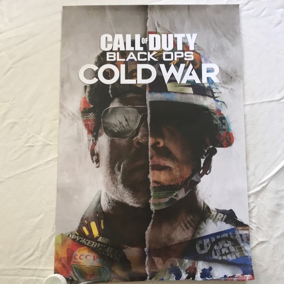 Art | Call Of Duty Black Ops Cold War Poster | Poshmark